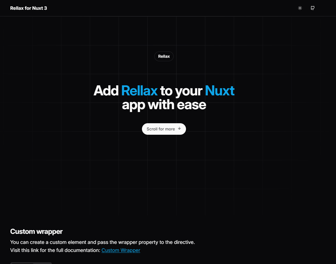 Nuxt 3 Rellax Module: Effortless Parallax Effects for Dynamic Web ... Nuxt 3 Rellax Module: Effortless Parallax Effects for Dynamic Web ...